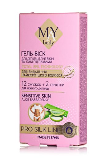 MAY body Воскові смужки для депіляції бікіні 12 шт - купити в інтернет ...