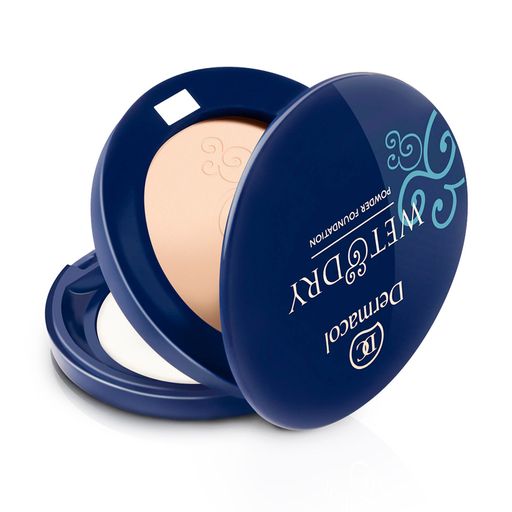 Пудровий-тональний засіб Dermacol Wet & dry powder 02, 6г - купити в ...