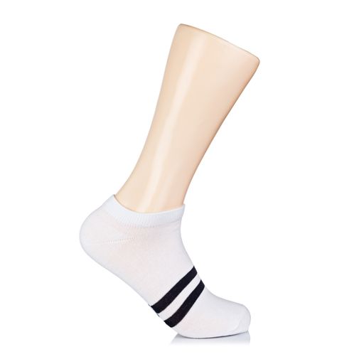 Амиго носки мужские спорт PR03 р.27 белые с темно-синими полосками ...