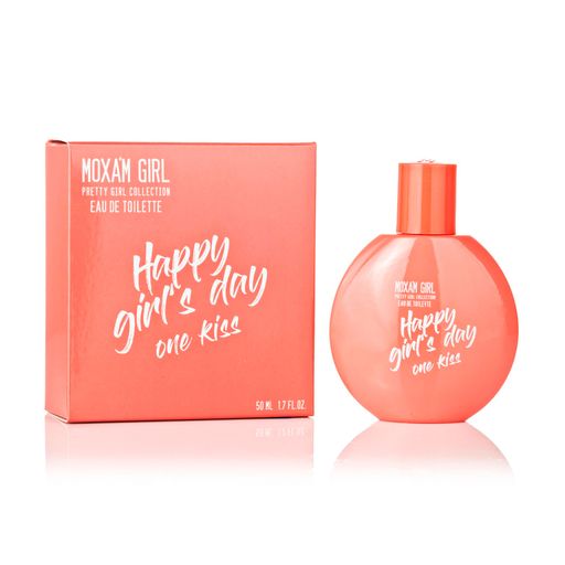 Туалетная вода Moxam Girl OneKiss женская 50мл - купить в интернет ...