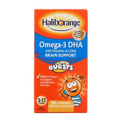 Омега для дітей Haliborange Kids Omega-3 Brain Support 90 Chewable Tabs ...