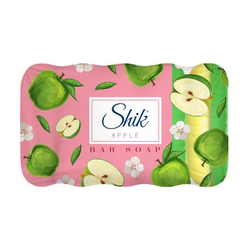 Мило тверде ШИК 1+1 Яблуко екопак 5*70г - купити в інтернет-магазині EVA