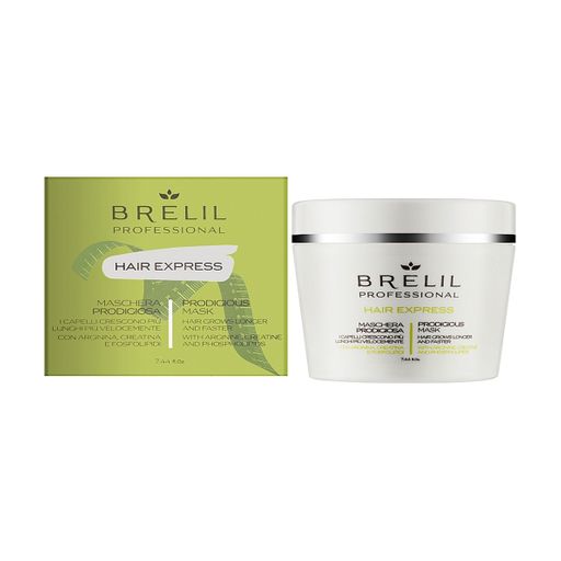 Маска Brelil Hair Cur HAIR EXPRESS 200 мл - купить в интернет-магазине EVA