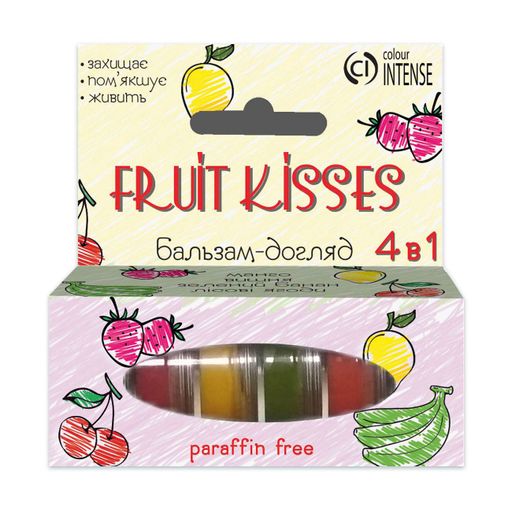 Бальзам Для Губ Colour Intense 4в1 Fruit Kisses Lip Balm 18 г - купити ...