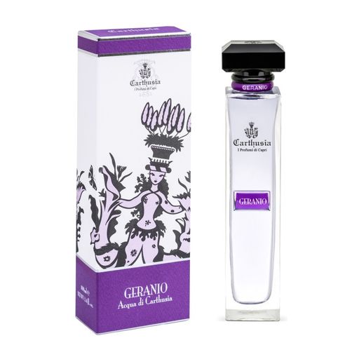 Парфюмированная вода Carthusia Geranio унисекс 100мл - купить на EVA.UA