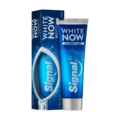Зубна паста Signal White Now Toothpaste, 75 мл - купити на EVA.UA