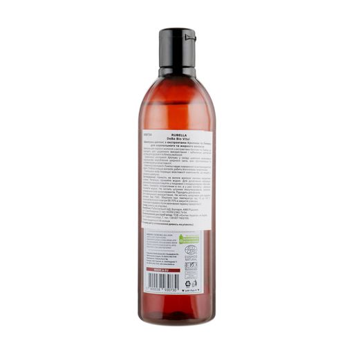 Шампунь-детокс DeBa Bio Vital для нормального та жирного волосся, з ...