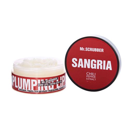 Скраб для губ Mr.Scrubber Wow Lips Sungria, 35 г - купити на EVA.UA