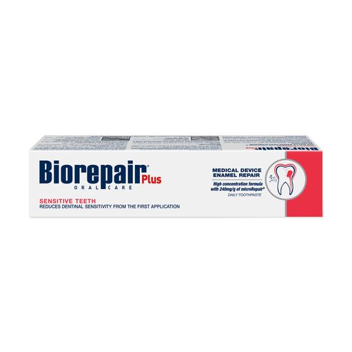 Зубна паста Biorepair Plus Oral Care Sensitive Teeth Професійне ...