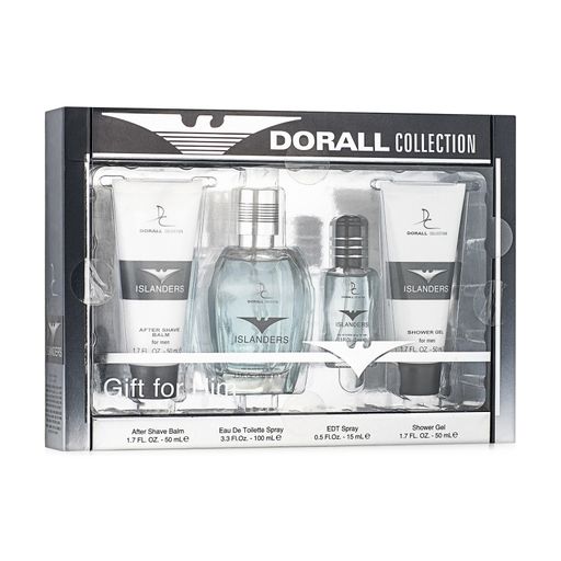 Набір чоловічий Dorall Collection Islanders (туалетна вода 100 мл ...