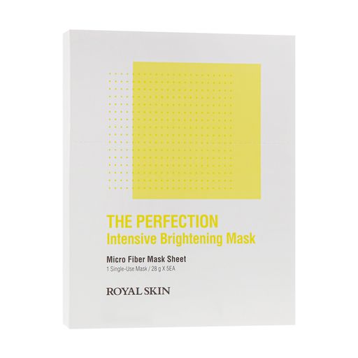 Інтенсивно-вирівнювальна тон маска з мікрофібри Royal Skin The ...