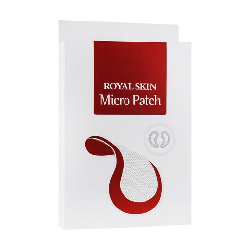 Гіалуронові мезопатчі для обличчя Royal Skin Micro Patch з мікроголками ...
