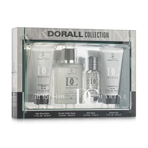 Набір чоловічий Dorall Collection Marine (бальзам після гоління 50 мл ...