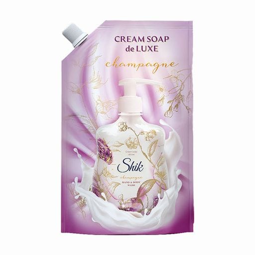 Рідке крем-мило Shik Hand & Body Wash Champagne (дой-пак), 500 мл ...