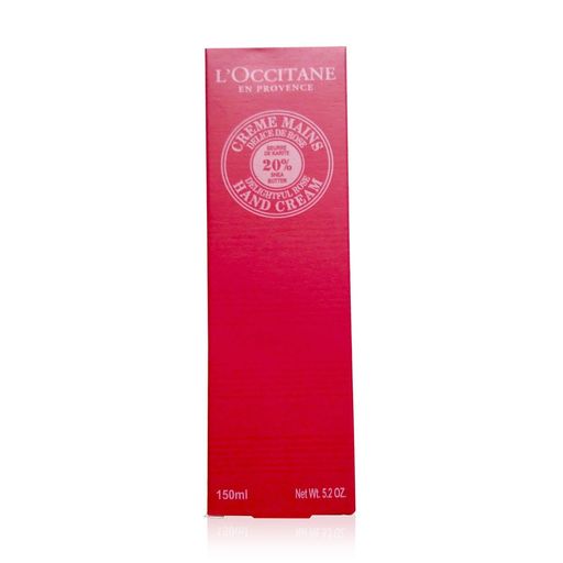 Крем для рук L'Occitane Shea Butter Delightful Rose Hand Cream Каріте ...