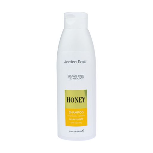 Безсульфатний шампунь для волосся Jerden Proff Innovation Therapy Honey Sulfate Free Shampoo з ...
