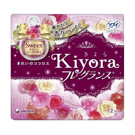 Щоденні прокладки Sofy Kiyora Sweet, 72 шт - купити на EVA.UA