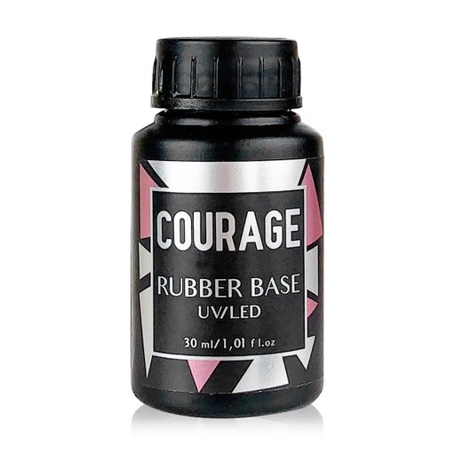Каучукова база для гель-лаку Courage Rubber Base - купити на EVA.UA