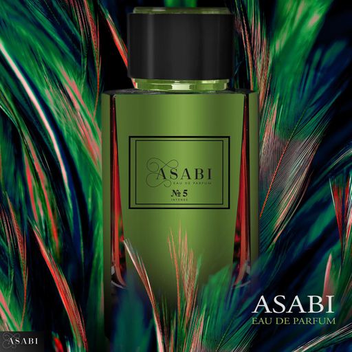 Asabi 5 Eau de Parfum Intense Парфумована вода унісекс, 100 мл - купити ...