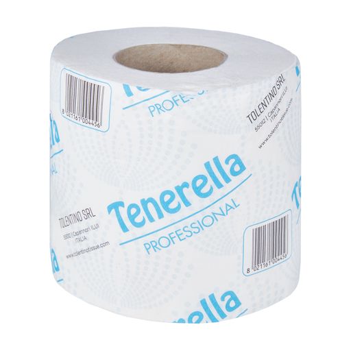 Туалетний папір Tenerella Professional білий, 2-шаровий, 150 відривів ...