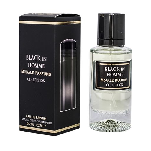 Morale Parfums Black In Homme Парфумована вода чоловіча, 50 мл - купити ...