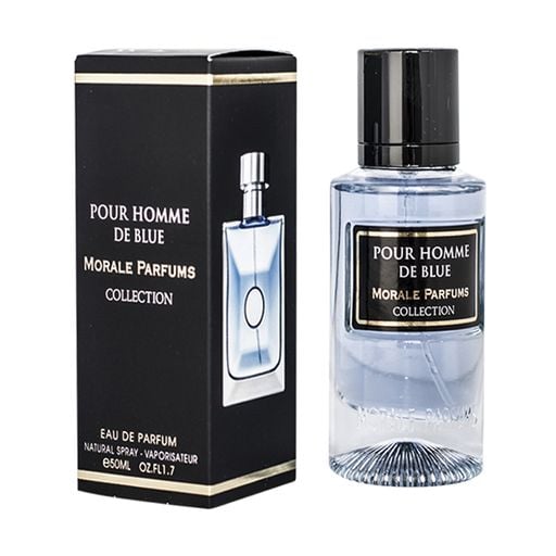 Morale Parfums Pour Homme De Blue Парфумована вода чоловіча, 50 мл ...
