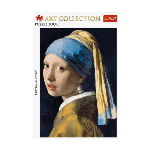 Пазли Trefl Art Collection Дівчина з перловою сережкою від 12 років 1000 елементів 10522