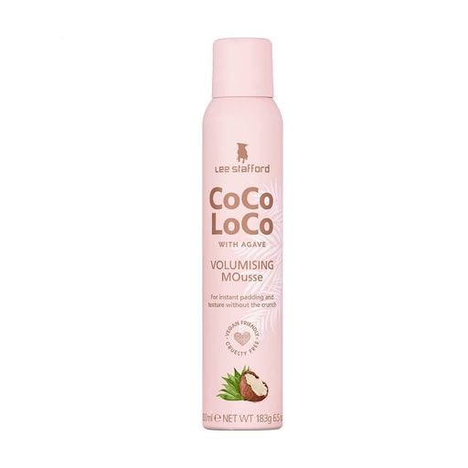 Фіксувальна пінка для волосся Lee Stafford Coco Loco With Agave Coconut Mousse, 200 мл - купити ...