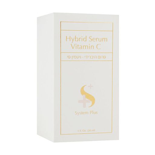 Гібрид-сироватка для обличчя ONmacabim System Plus Hybrid Serum Vitamin C з вітаміном С, 30 мл ...