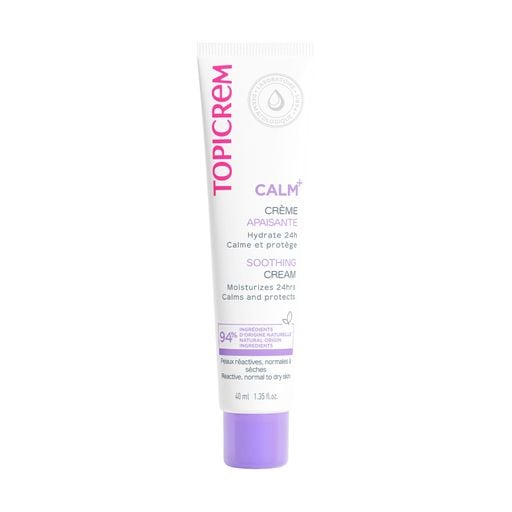 Легкий заспокійливий крем Topicrem Calm + Light Soothing Moisturizing ...
