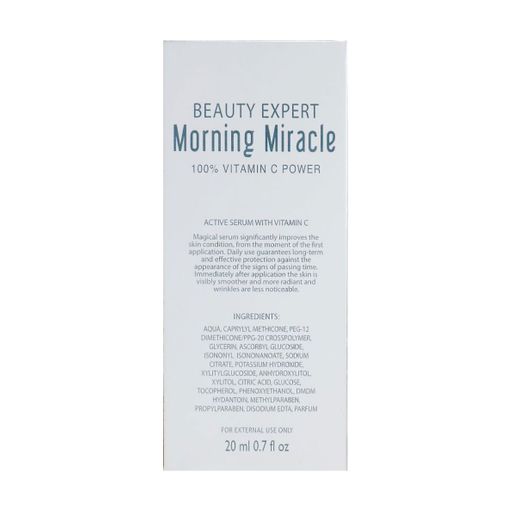 Сироватка для обличчя Lambre Morning Miracle Beauty Expert з вітаміном С, 20 мл - купити на EVA.UA