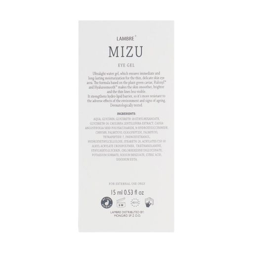 Гель для шкіри навколо очей Lambre Mizu Eye Gel, 15 мл - купити на EVA.UA