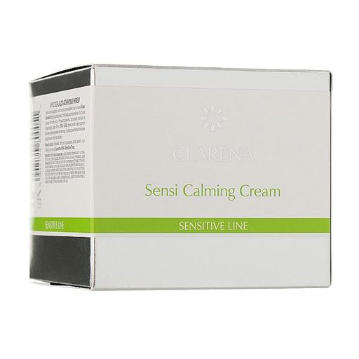 Заспокійливий та захисний крем для обличчя Clarena Sensitive Line Sensi ...