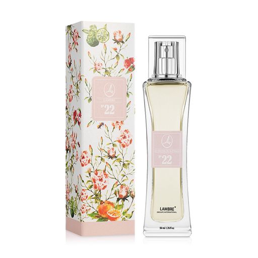 Lambre 22 Парфумована вода жіноча, 50 мл - купити на EVA.UA