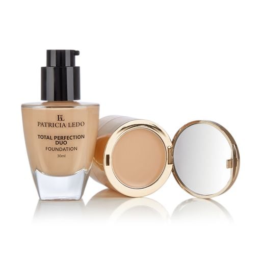 Тональна основа + консилер для обличчя Patricia Ledo Total Perfection ...