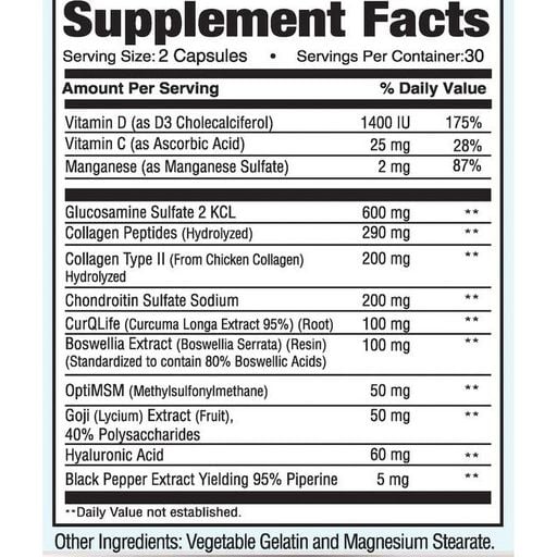 Дієтична добавка в капсулах Earth's Creation HG Fusion Advanced, 60 шт ...