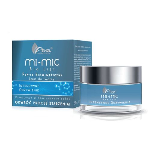 Крем для обличчя AVA Laboratorium Mi-Mic Bio Lift Cream Інтенсивне ...