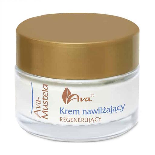 Зволожувальний крем для обличчя AVA Laboratorium Ava Mustela Cream, 50 ...