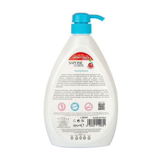 Антибактеріальне рідке крем-мило для рук Eloderma Liquid Soap Ніжність ...