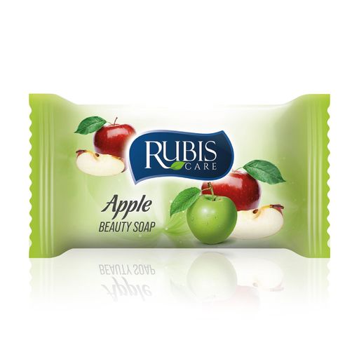 Тверде мило Rubis Care Fruity Soap Apple Яблуко — купити на EVA.UA ...