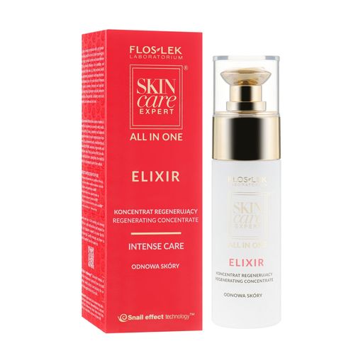 Регенерувальний еліксир-концентрат для обличчя Floslek Skin Care Expert ...