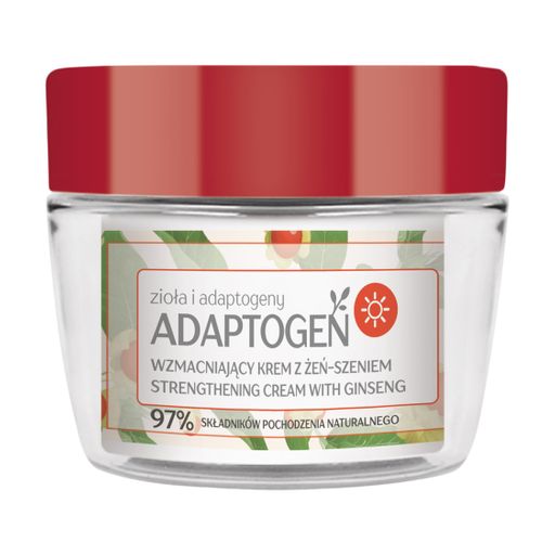 Дневной крем для лица Floslek Adaptogen Strengthening Cream With ...