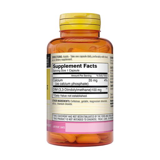 Харчова добавка в капсулах Mason Natural DIM Diindolylmethane ...