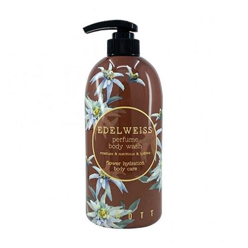 Парфумований лосьйон для тіла Jigott Edelweiss Perfume Body Lotion, 500 ...