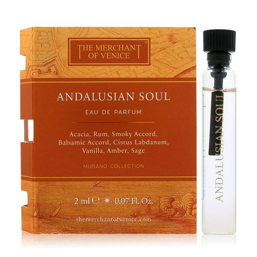 The Merchant Of Venice Andalusian Soul Парфумована вода унісекс, 2 мл ...
