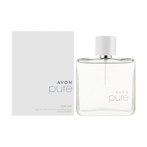Avon Pure Туалетна вода чоловіча, 75 мл - купити на EVA.UA