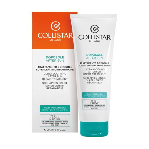 Відновлювальний крем для тіла Collistar Ultra Soothing After Sun Repair ...