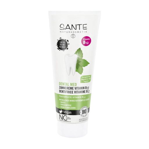 Зубная паста Sante Dental Med Toothpaste Vitamin B12, 75 мл - купить на ...