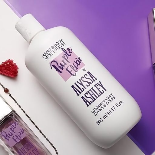 Парфумований гель для душу Alyssa Ashley Purple Elixir жіночий, 500 мл ...