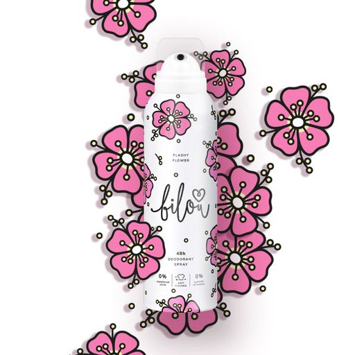 Дезодорант-спрей жіночий Bilou Flashy Flower 48H Deodorant Spray, 150 ...